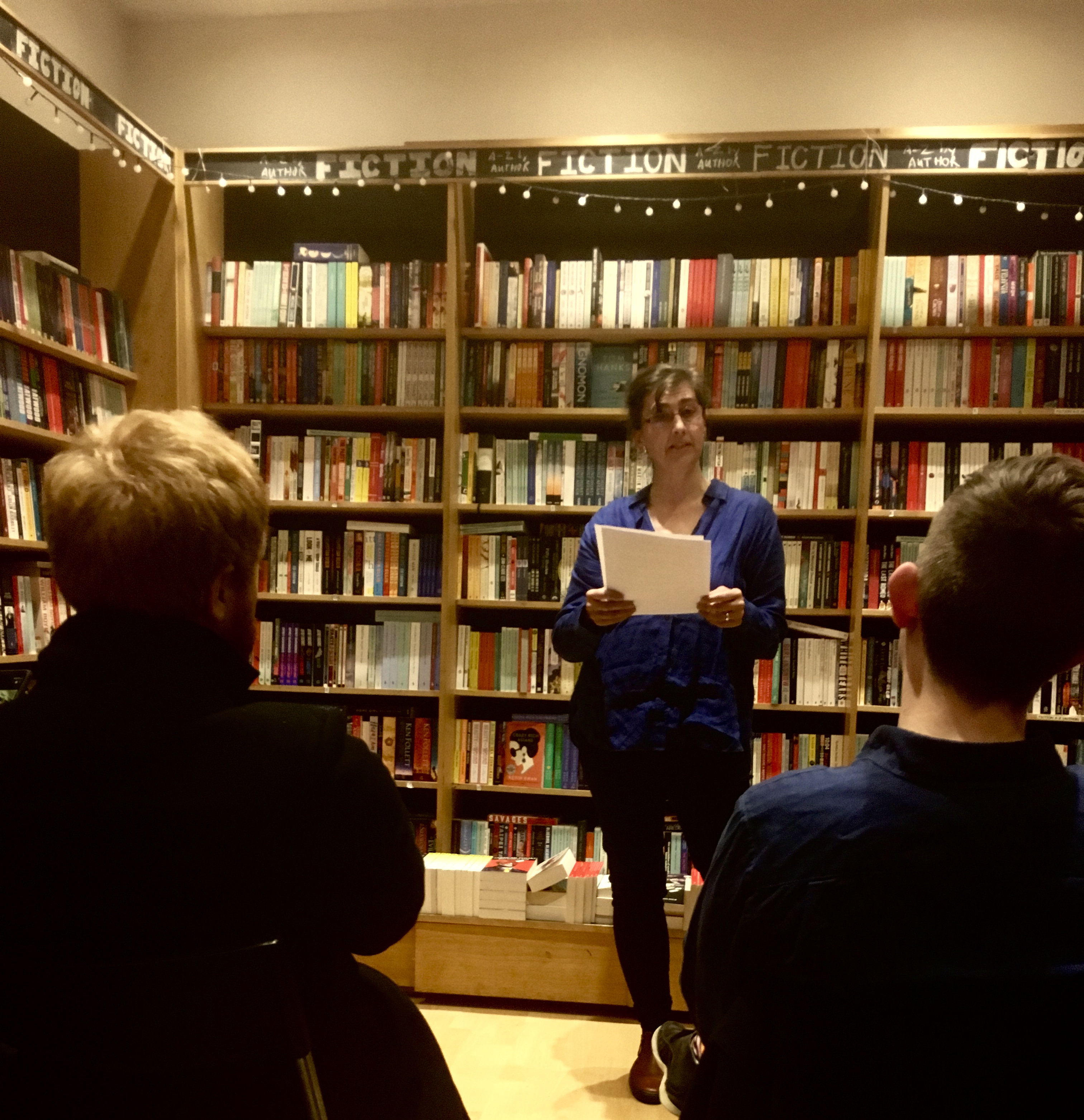 Reading at Brick Lane Books – Vicky Grut