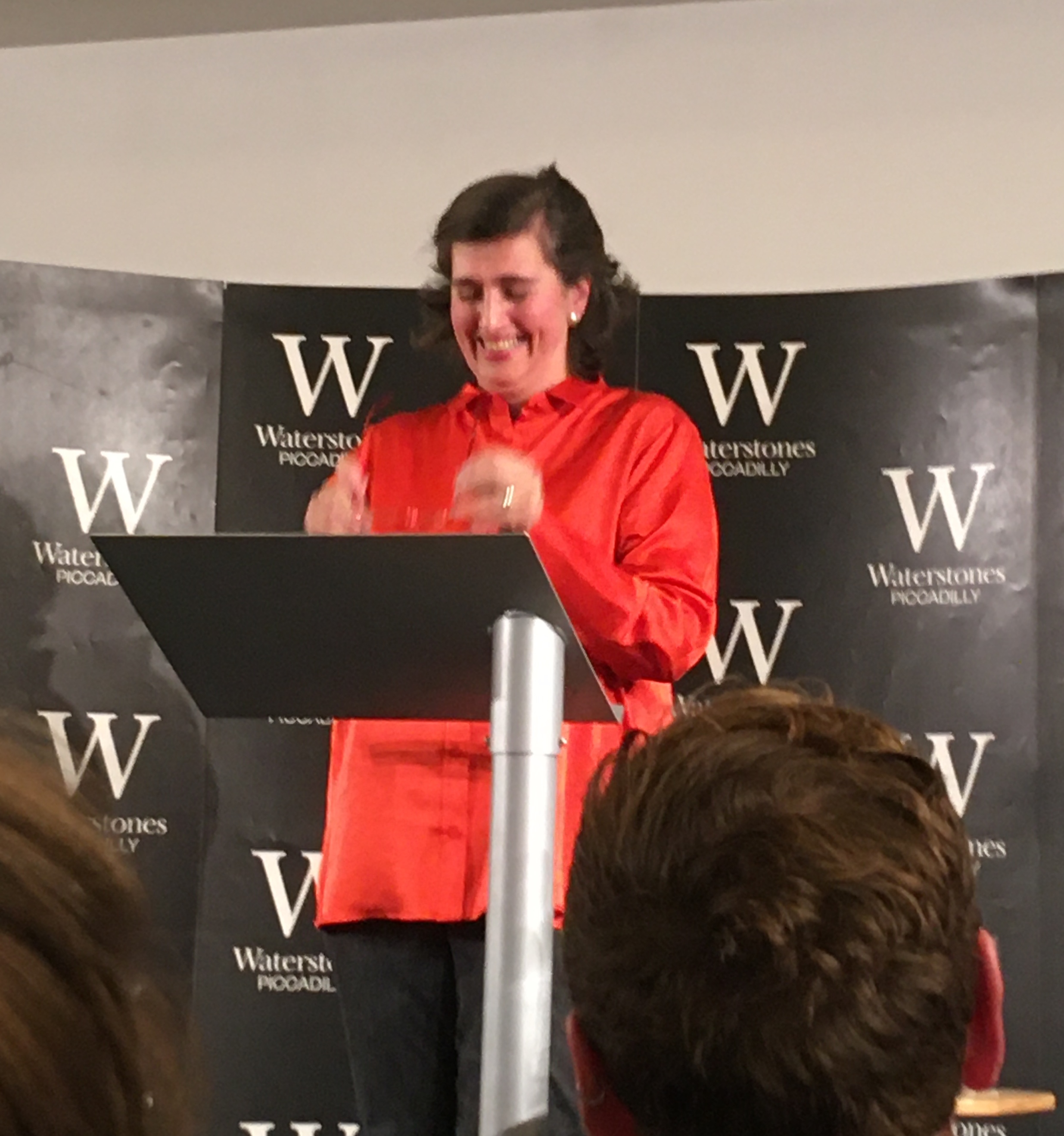 Edge Hill Award Ceremony – Vicky Grut